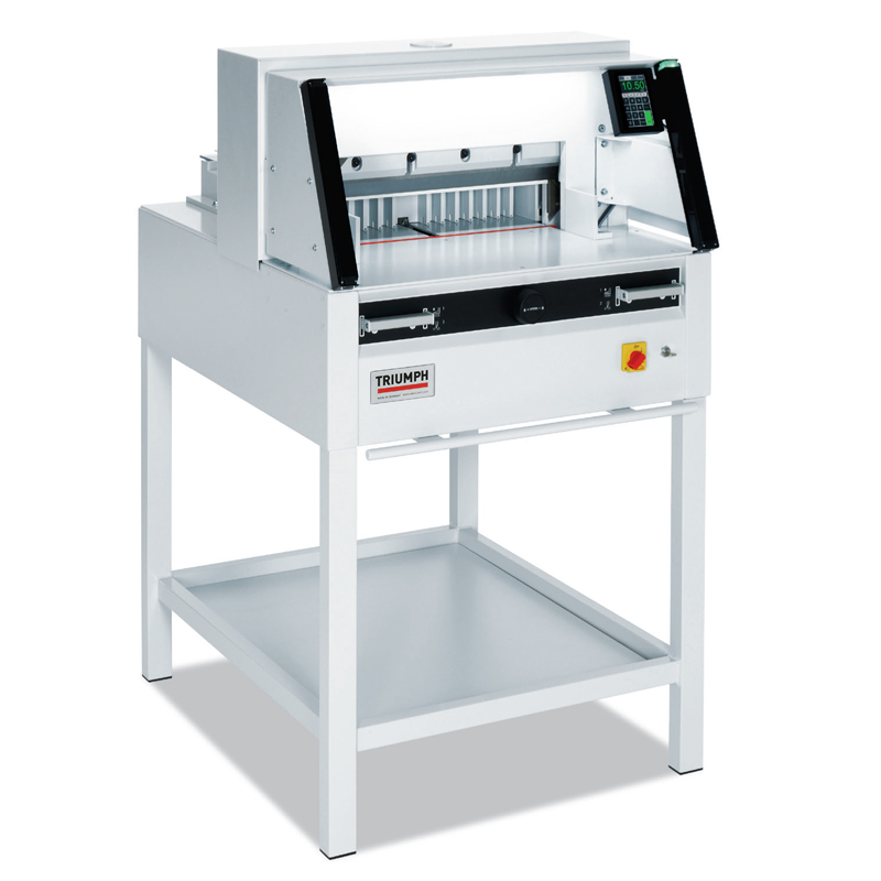 Triumph 5260 Paper Cutter 20″ Programmable - Printers Parts & Equipment