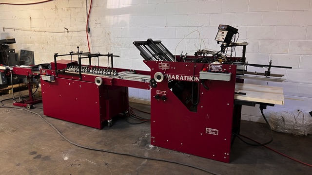 Moll Marathon Pocket Folder - Printers Parts & Equipment